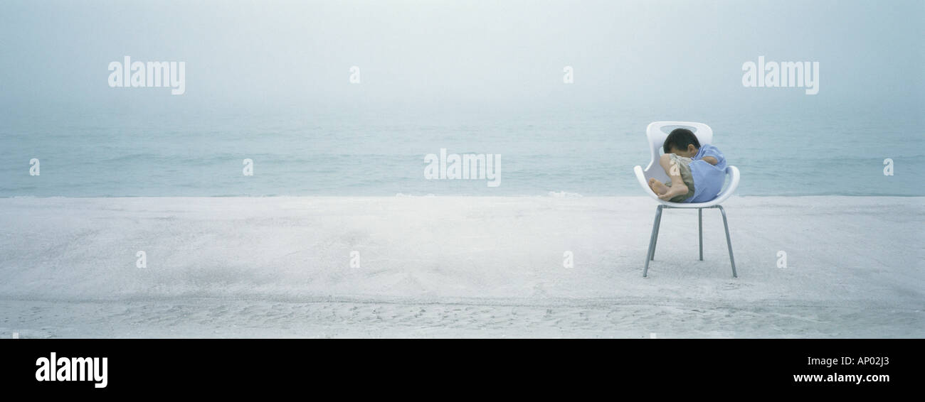 Fetal Position Child High Resolution Stock Photography and Images - Alamy