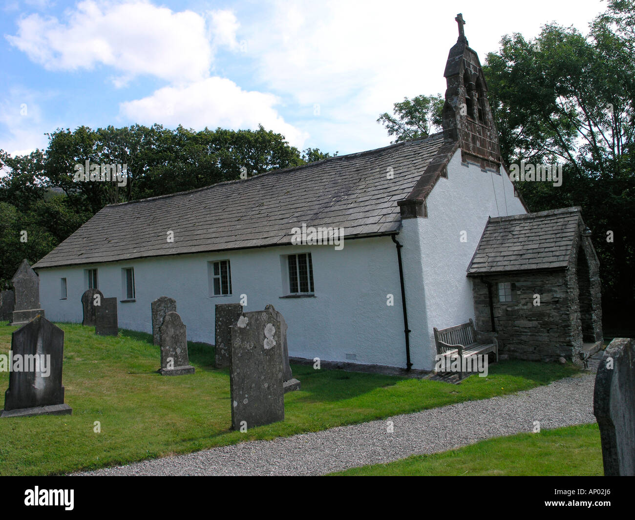 St John s Church Ulpha Cumbria Stock Photo - Alamy