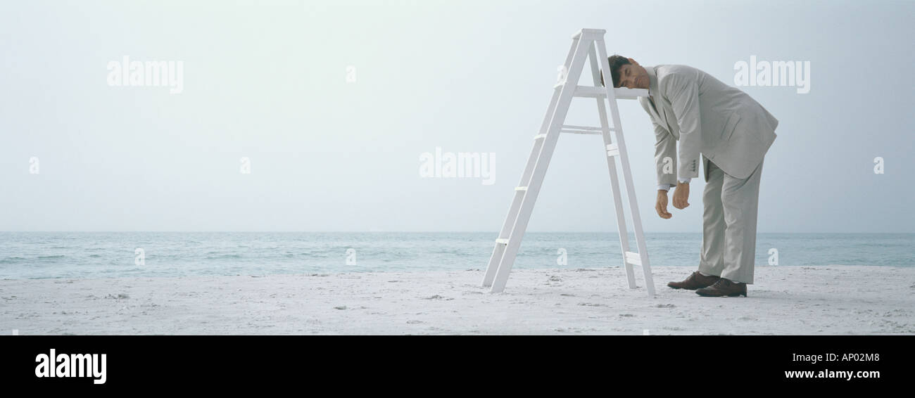 Sleeps standing up hi-res stock photography and images - Alamy