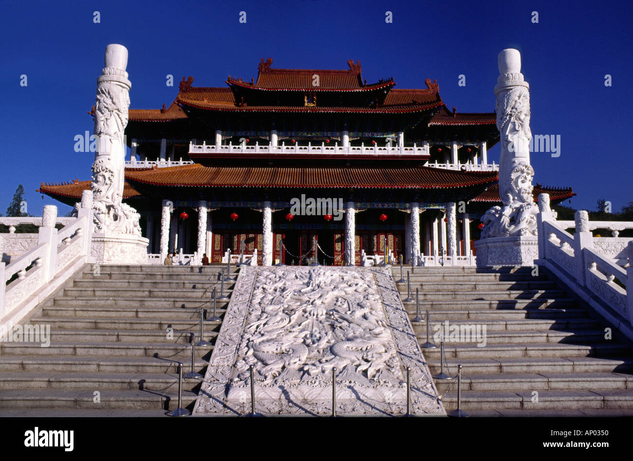 Shenyang Buddhist temple Stock Photo - Alamy