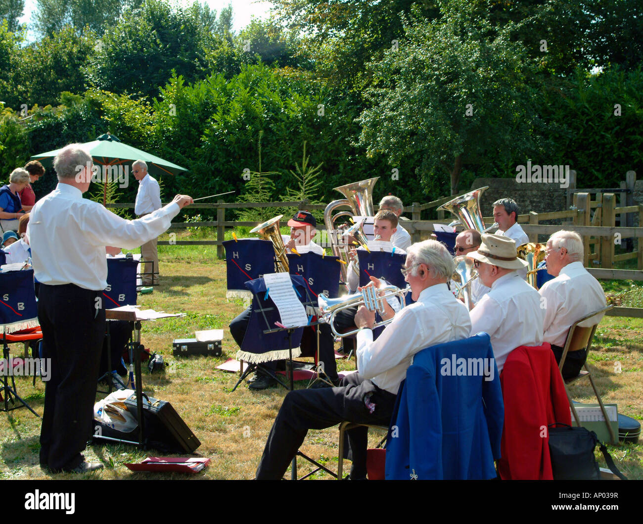 Silver brass band hi-res stock photography and images - Alamy