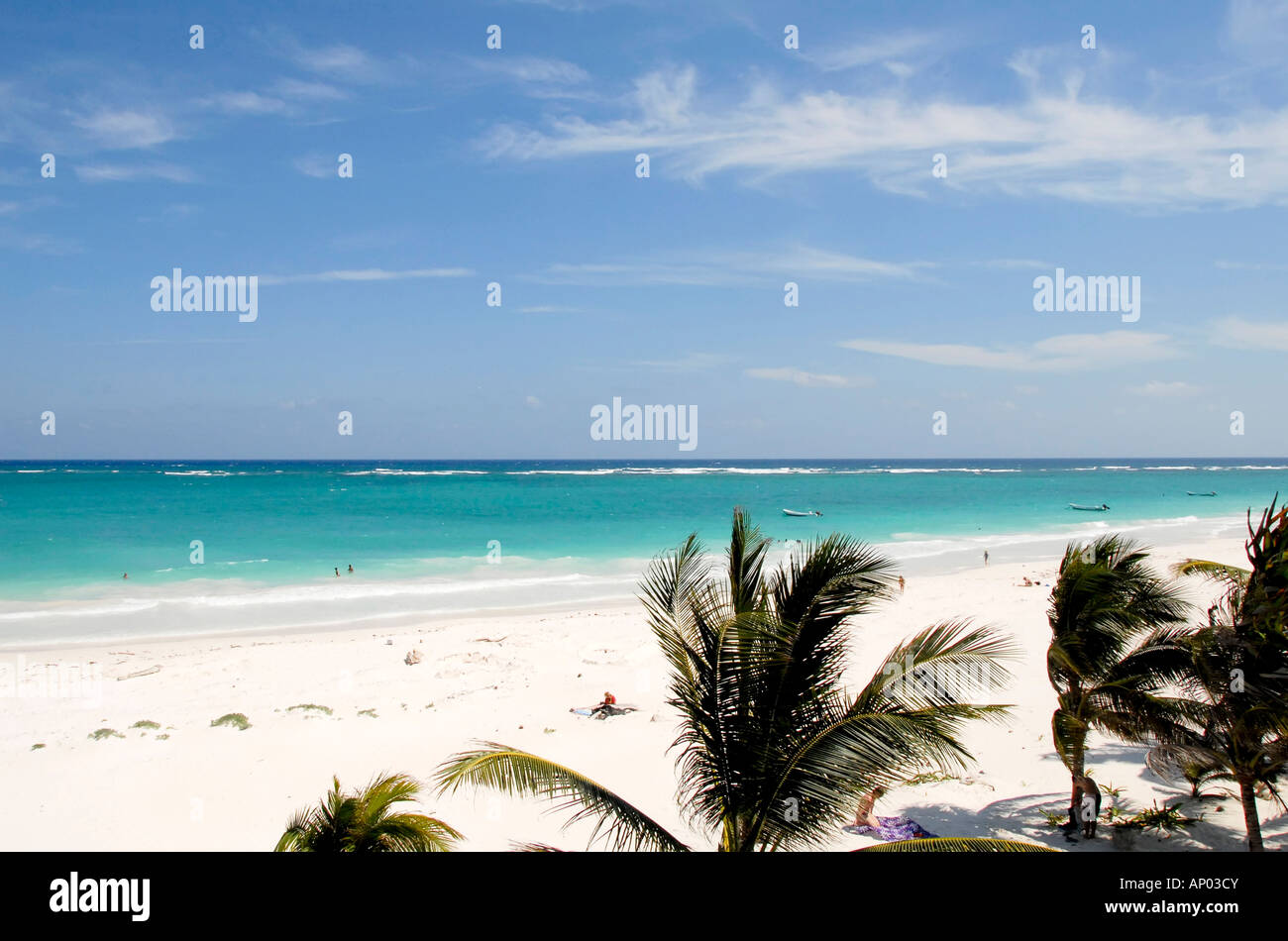beach, Tulum, Mexico Stock Photo - Alamy