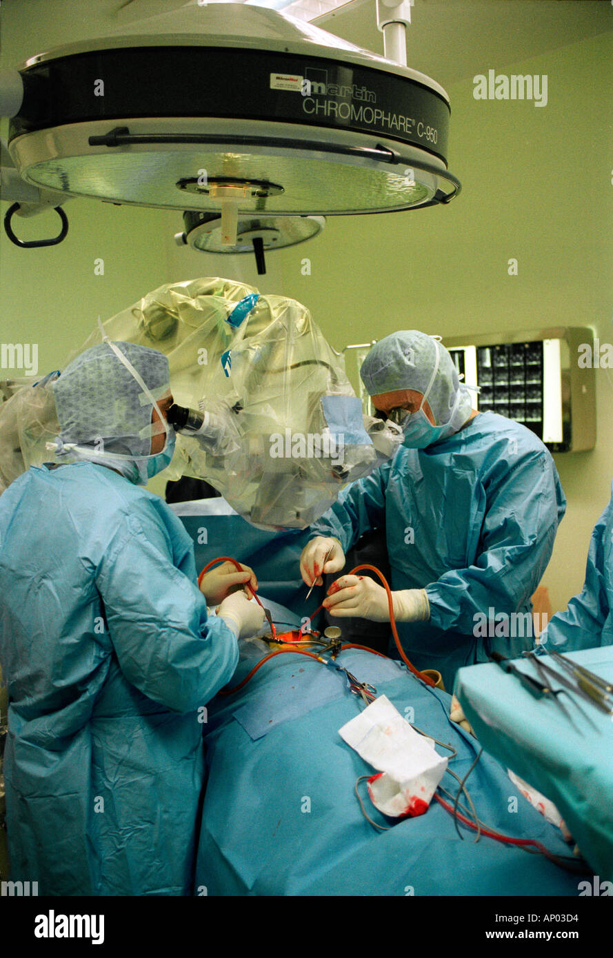 Spinal surgery operating room hi-res stock photography and images - Alamy