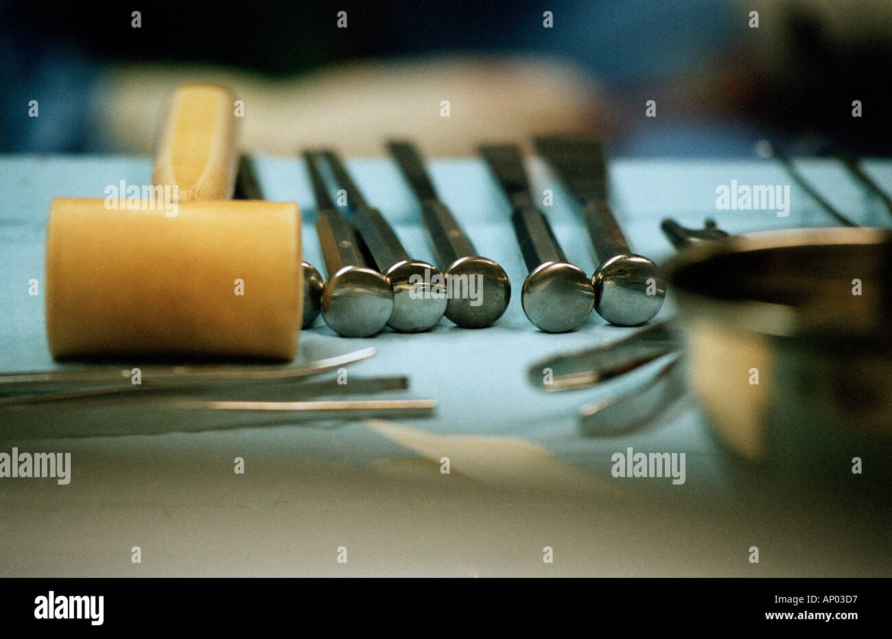Tools for back surgery Stock Photo - Alamy