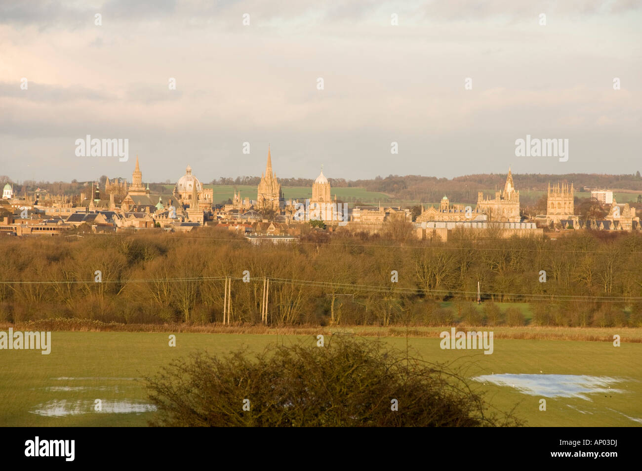Spires oxford hi-res stock photography and images - Alamy