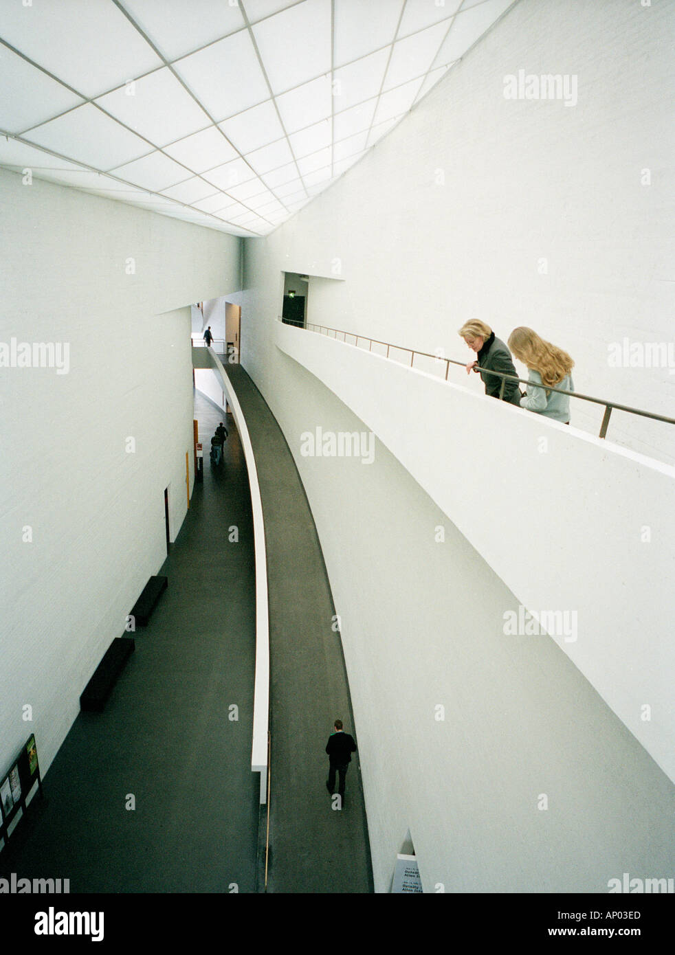 Helsinki Finland Kiasma Art Museum Stock Photo - Alamy
