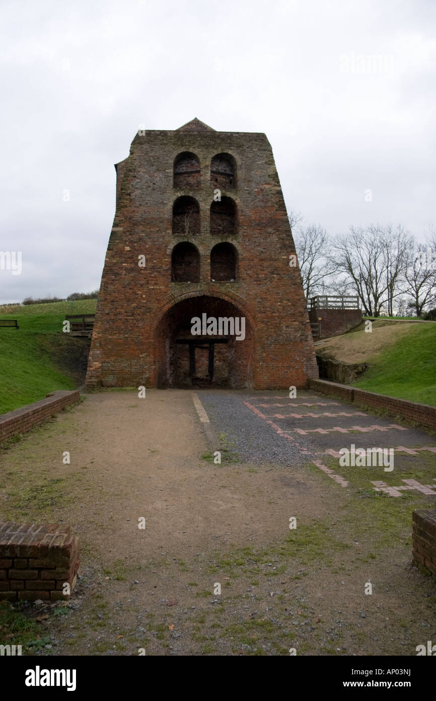 Moira Furnace, Moira, Leicestershire, England Stock Photo - Alamy