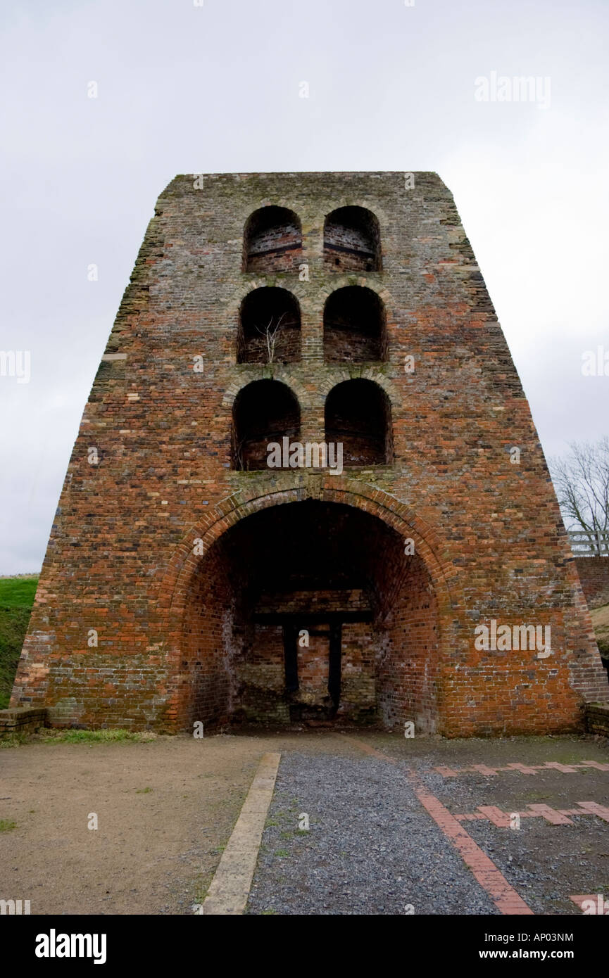Moira Furnace, Moira, Leicestershire, England Stock Photo - Alamy