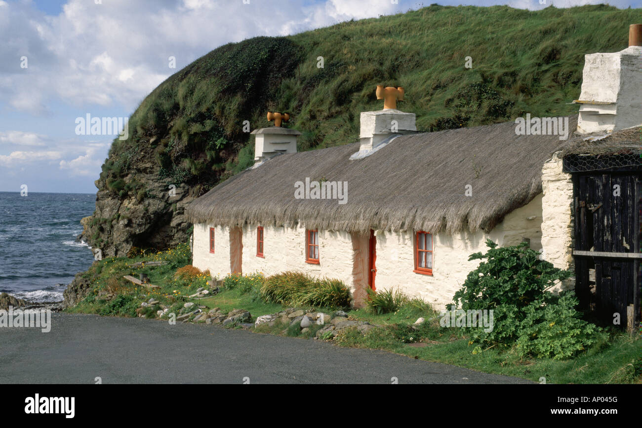 NIARBYL. ISLE OF MAN. ENGLAND. UK Stock Photo - Alamy