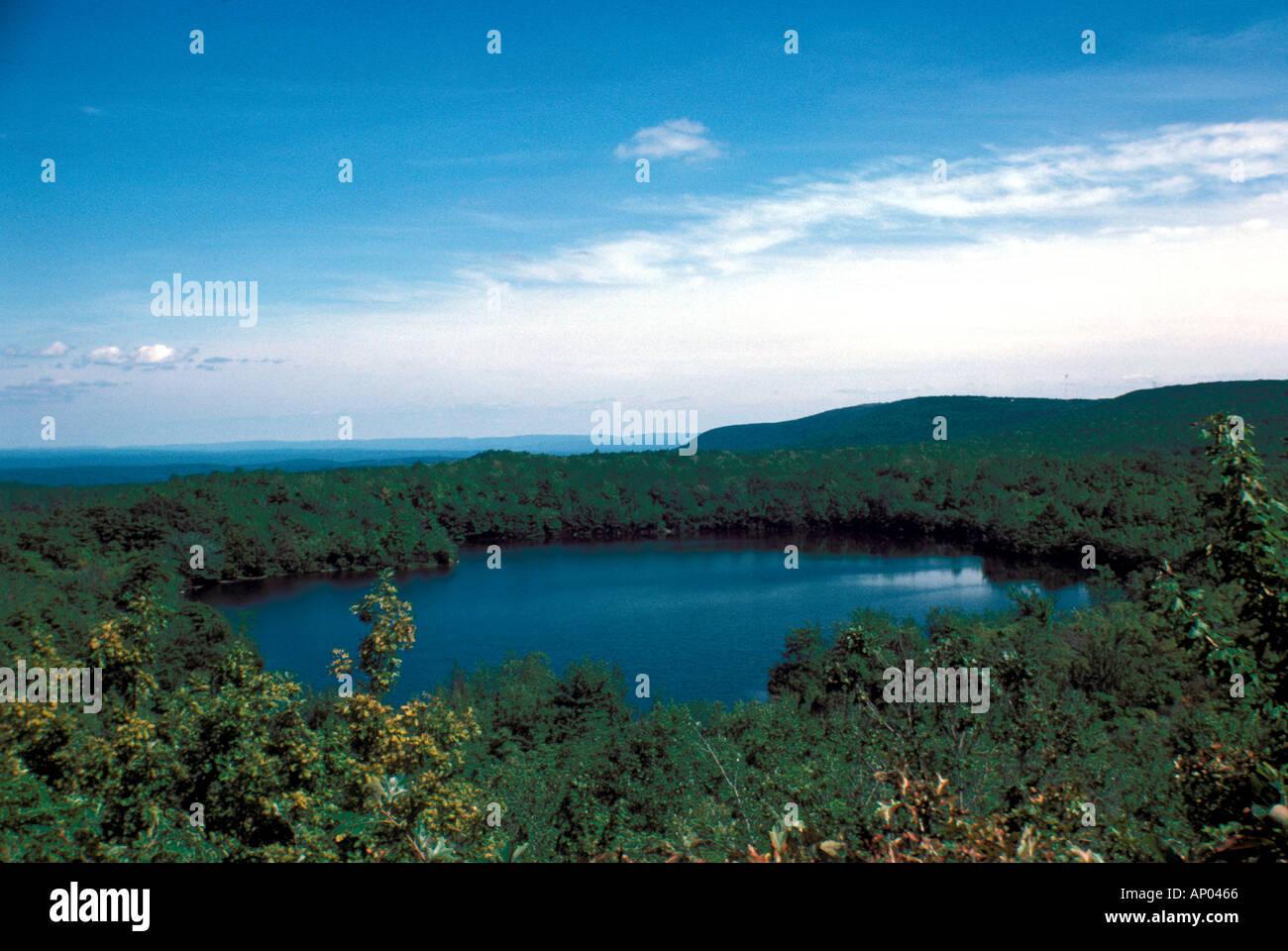 Ecosystem Glacier Kettle Lake Stock Photo - Alamy