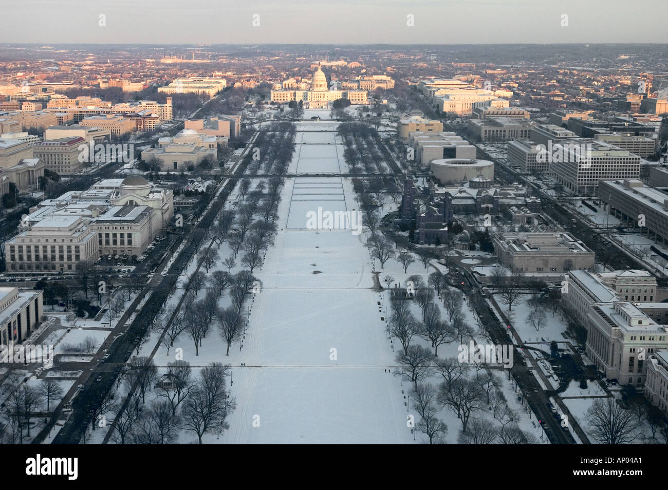 Washington Monument Top