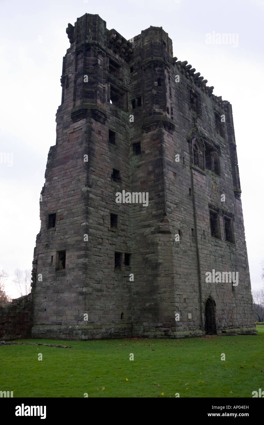 Hastings Tower, Ashby Castle, Ashby de la Zouch, Leicestershire England ...