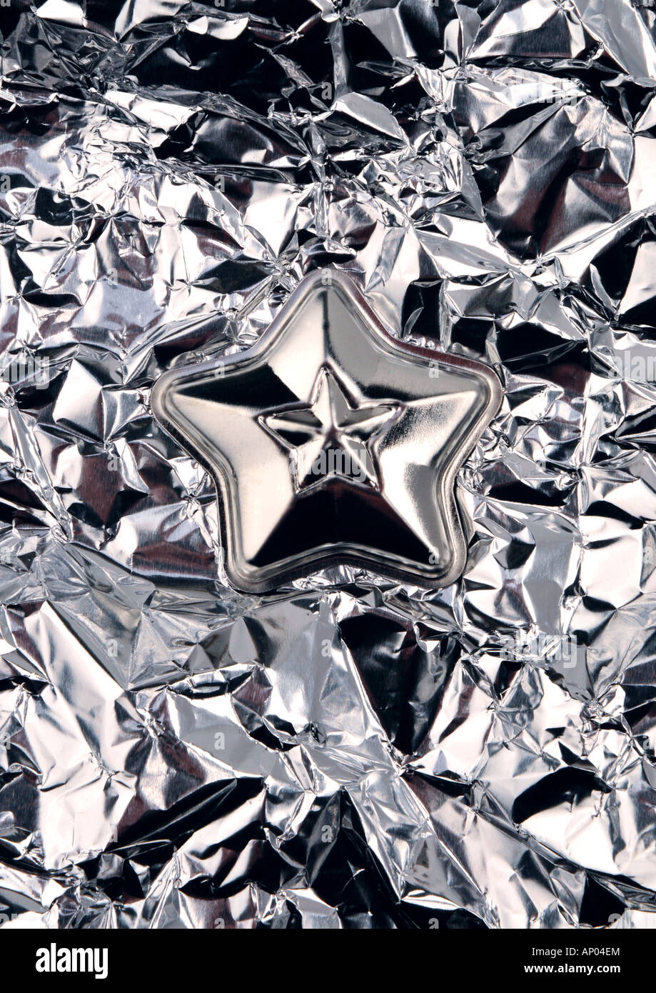 Silver star hi-res stock photography and images - Alamy
