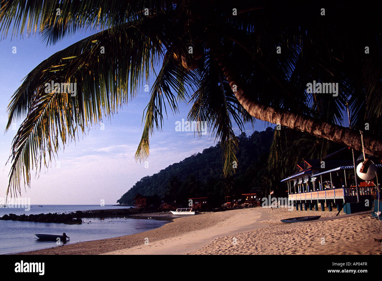 Salang bay Tioman Island, east Malaysia Stock Photo - Alamy