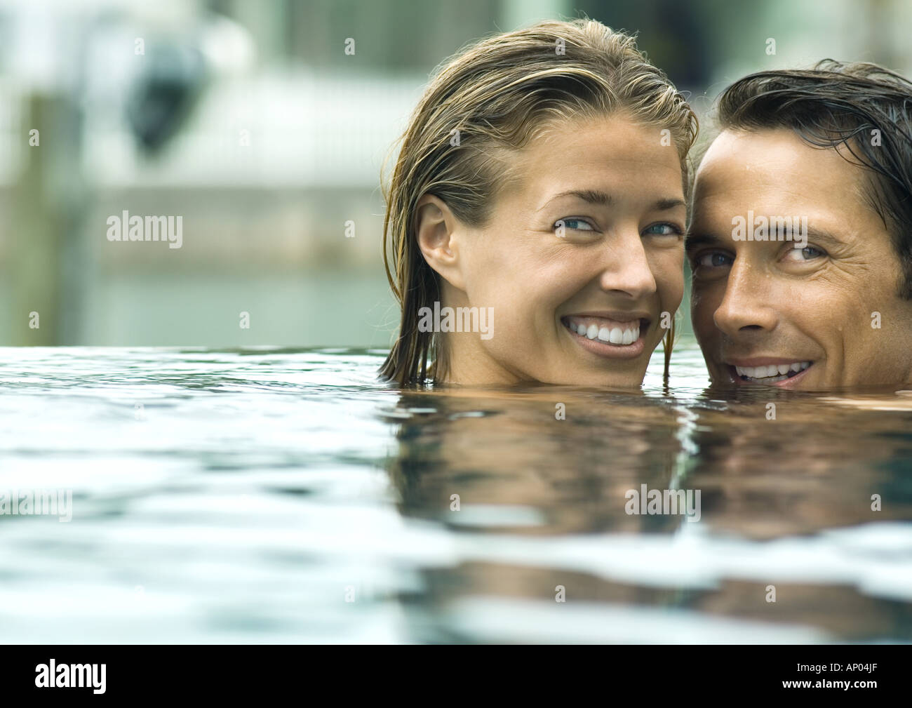 Three individuals swimming side by side hi-res stock photography and ...
