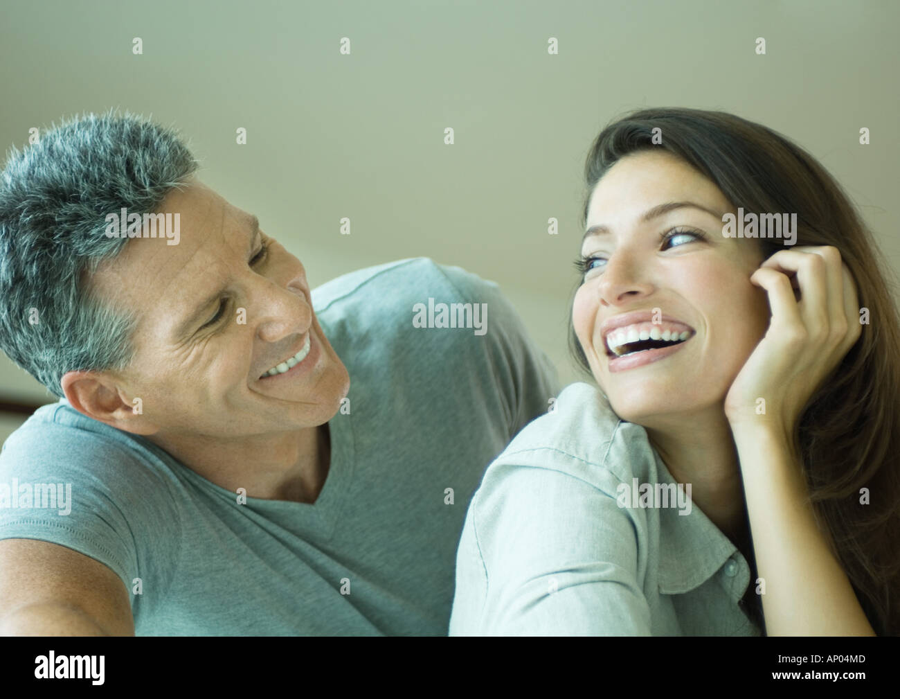 Couple with age difference hi-res stock photography and images - Alamy