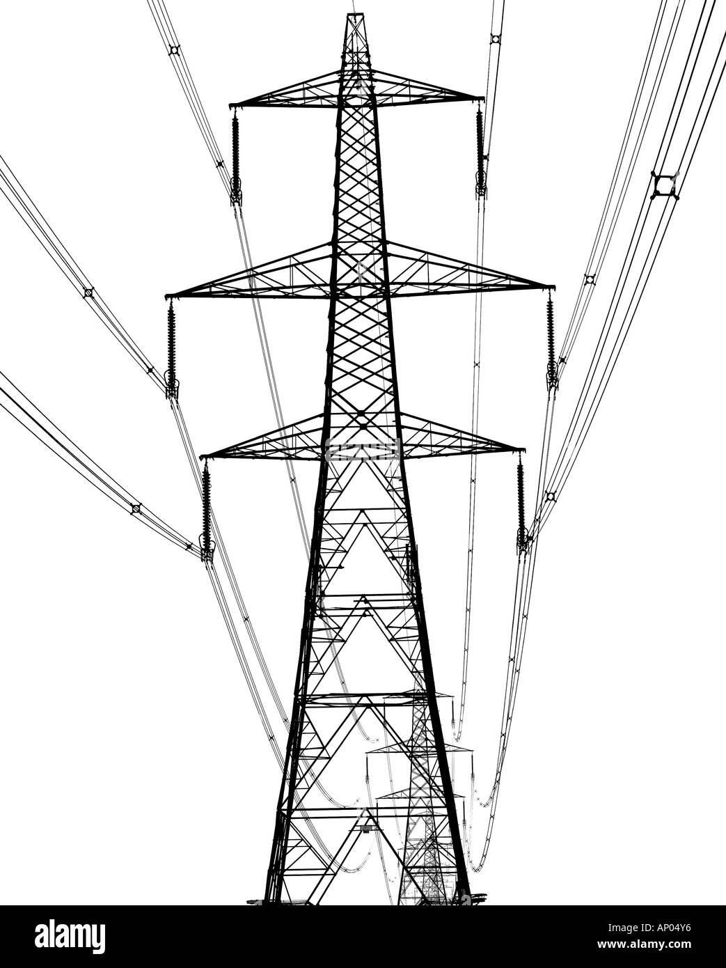 Pylon hi res hi-res stock photography and images - Alamy
