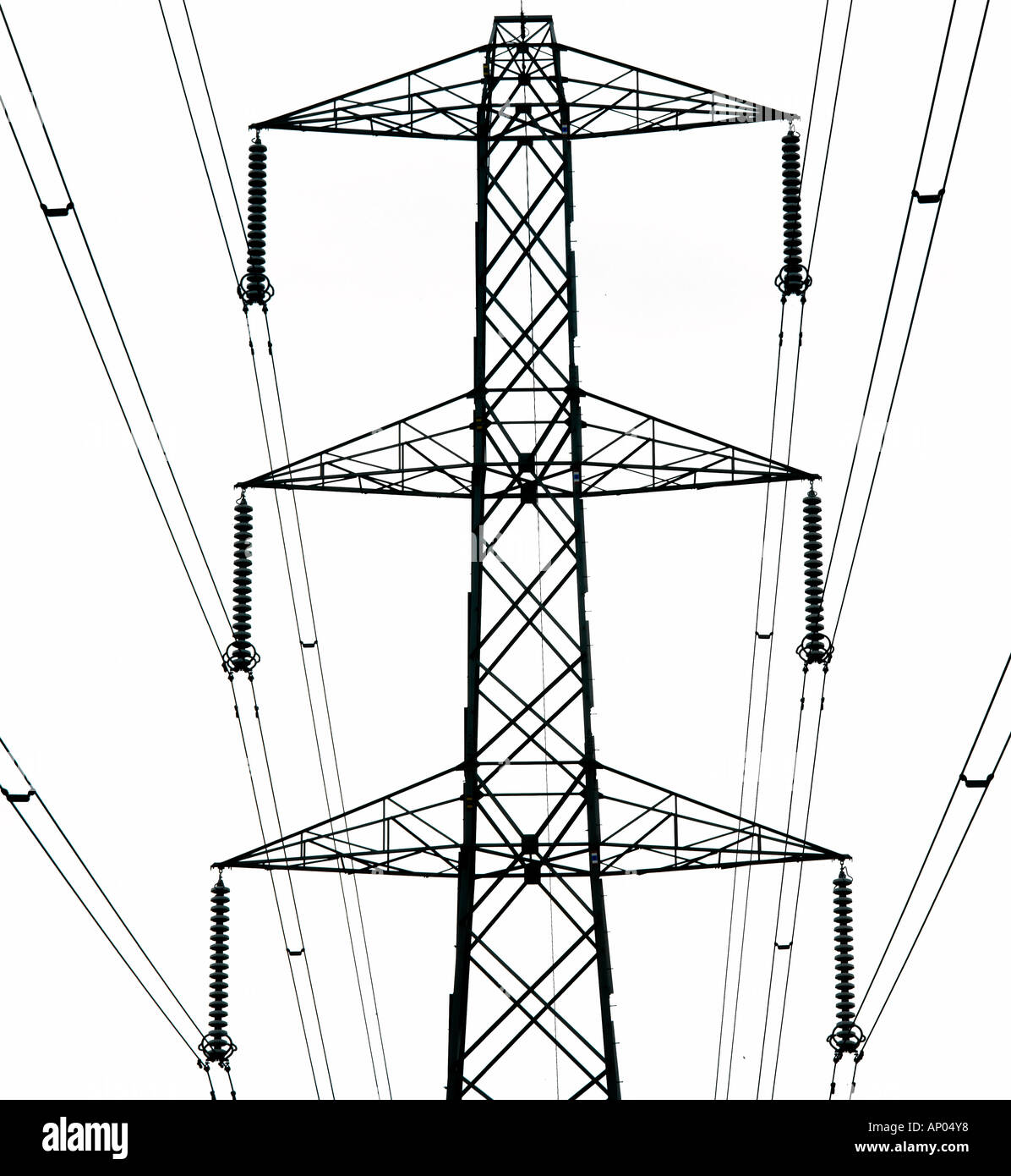 Pylon hi res hi-res stock photography and images - Alamy