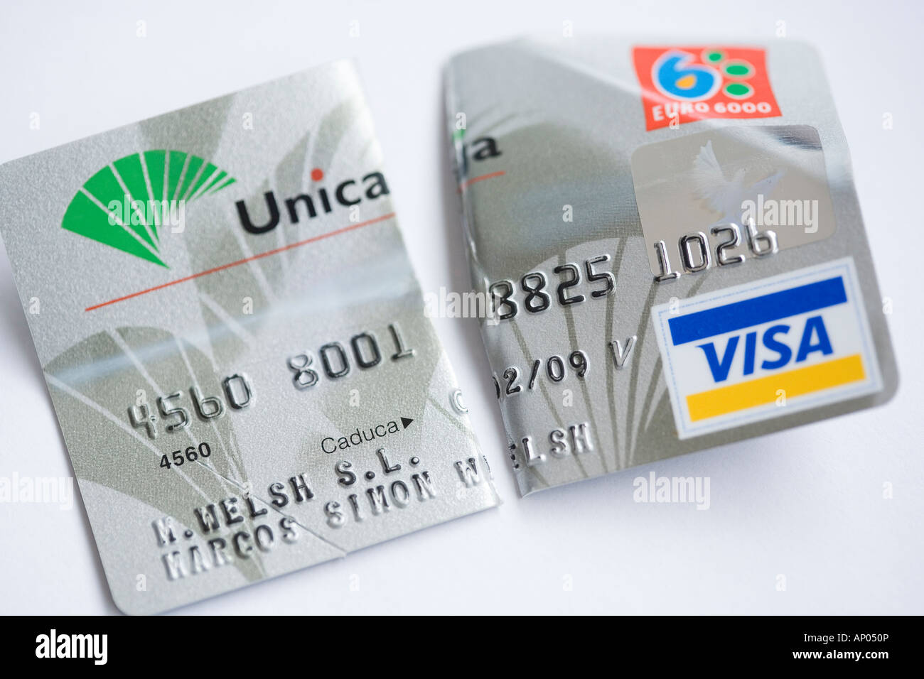 Destroyed credit card hi-res stock photography and images - Alamy