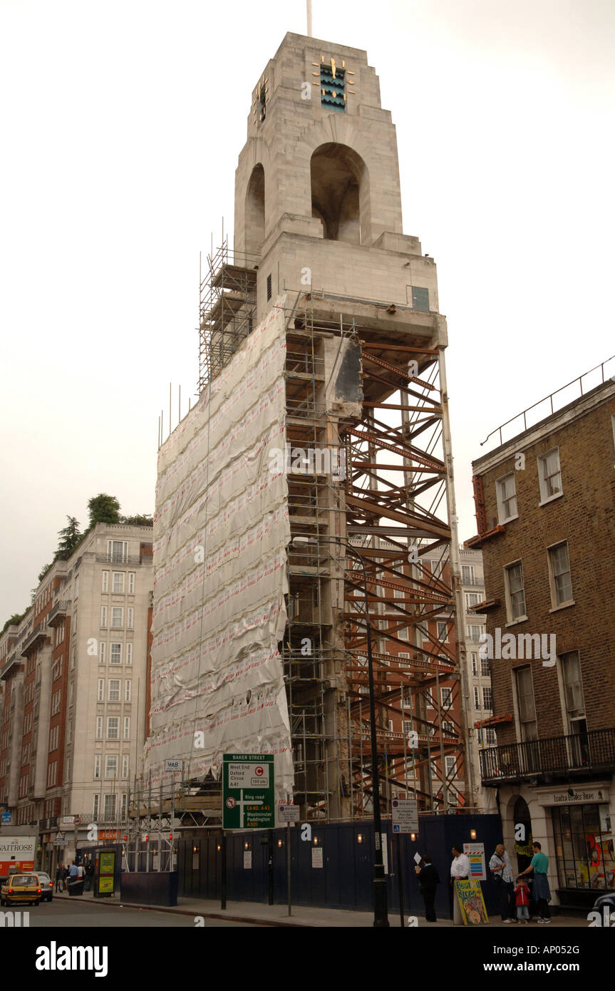 The former Headquarters of Abbey National building being demolished ...