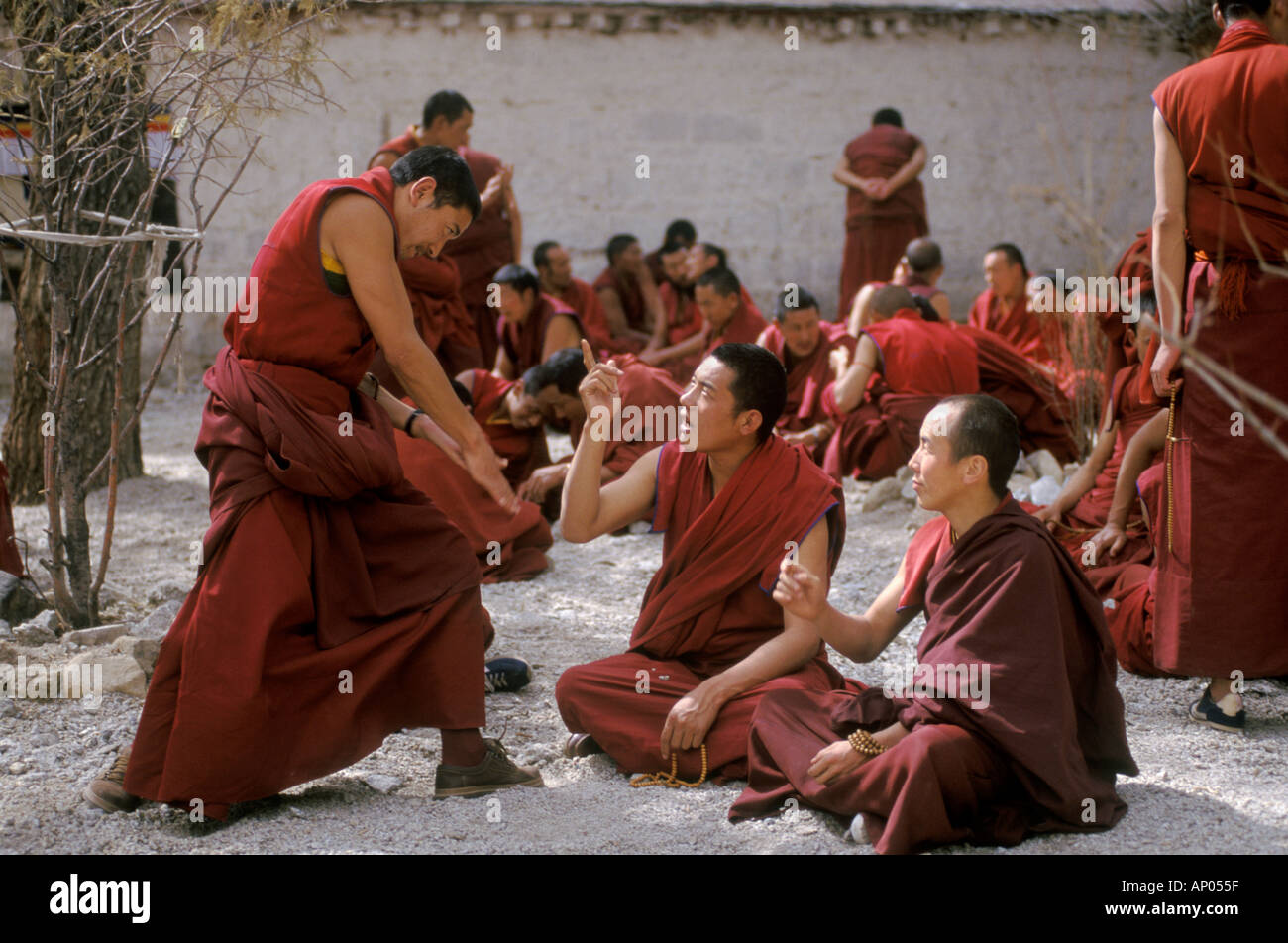 Buddha debate monks High Resolution Stock Photography and Images - Alamy