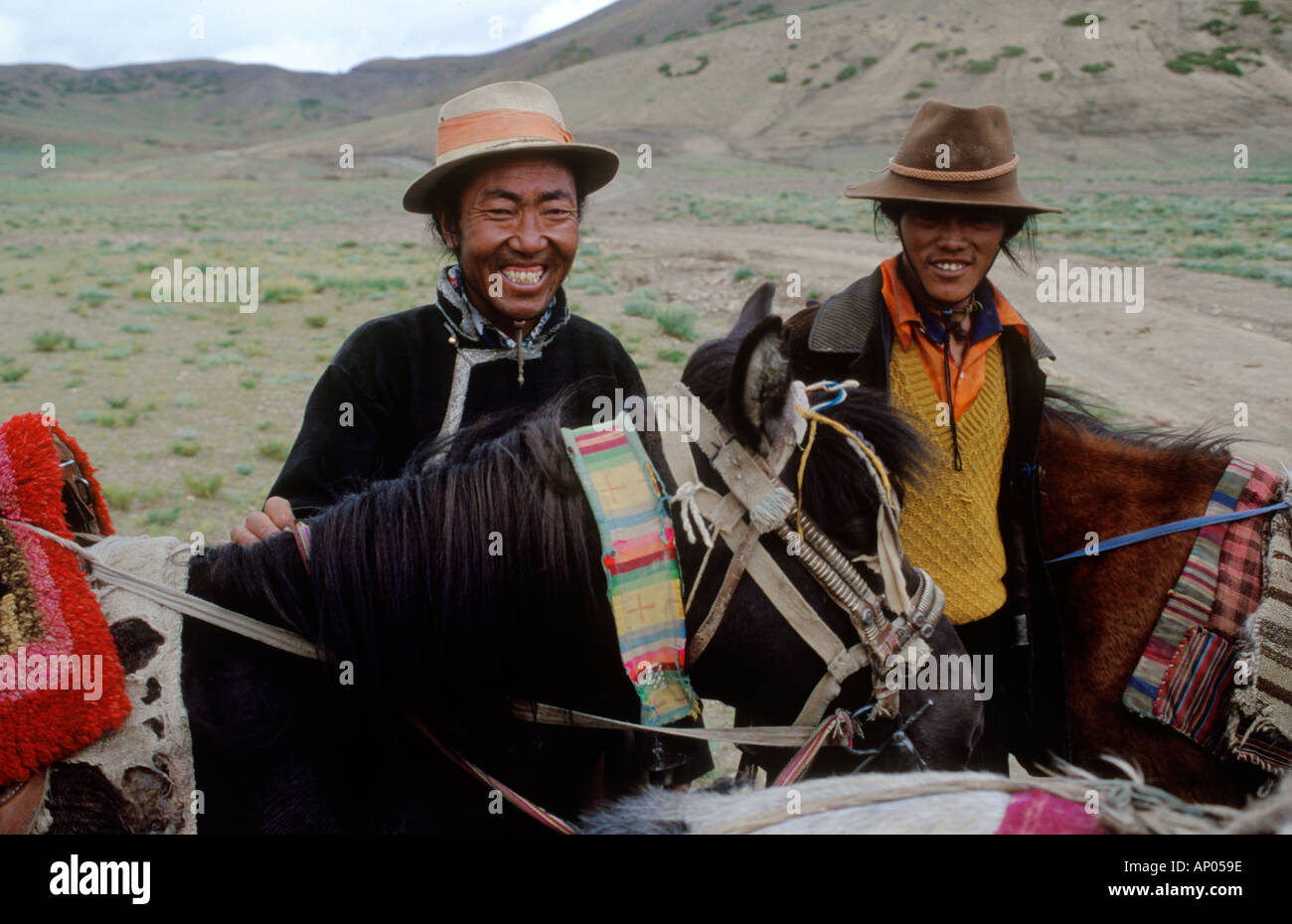 We visit with DROKPAS Tibetan nomad and their horses Southern route to ...