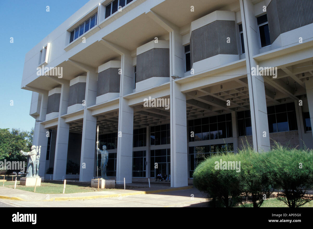 The Museum of the Dominican Man or Museo del Hombre Dominicano in Santo ...