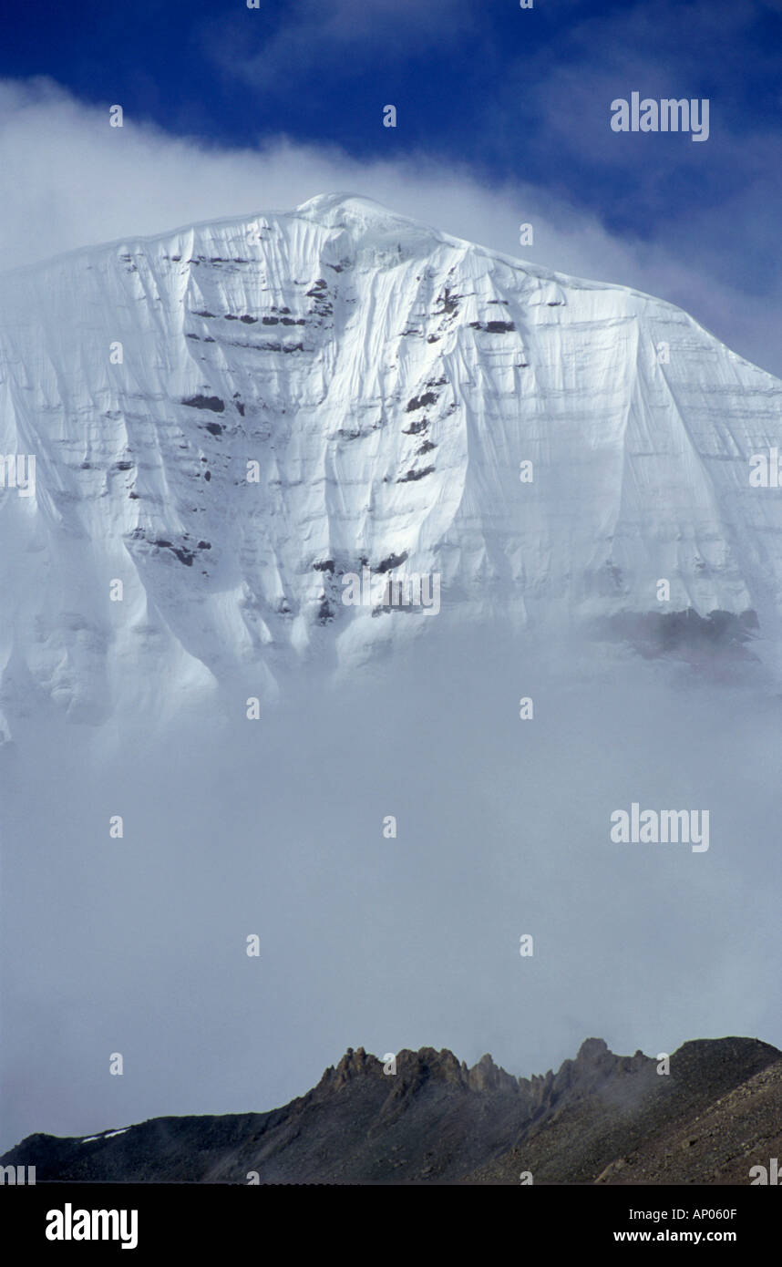 Mount Kailash Shiva Face