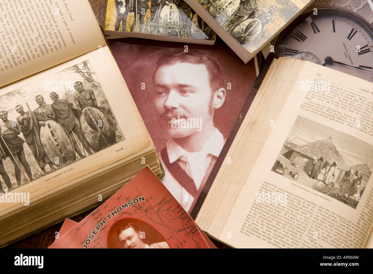 Joseph thompson explorer hi-res stock photography and images - Alamy