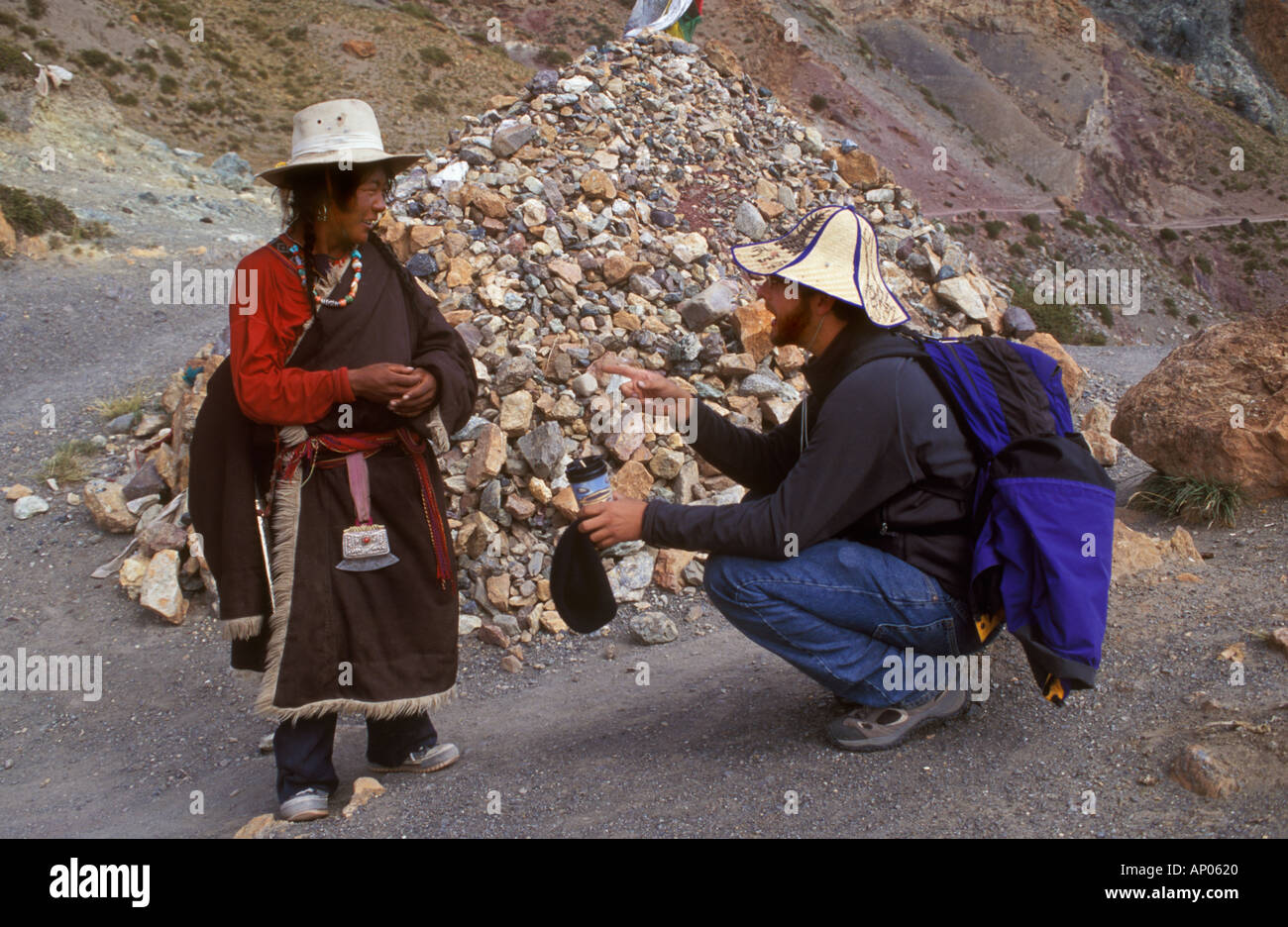 Mt kailash pilgrim hi-res stock photography and images - Alamy