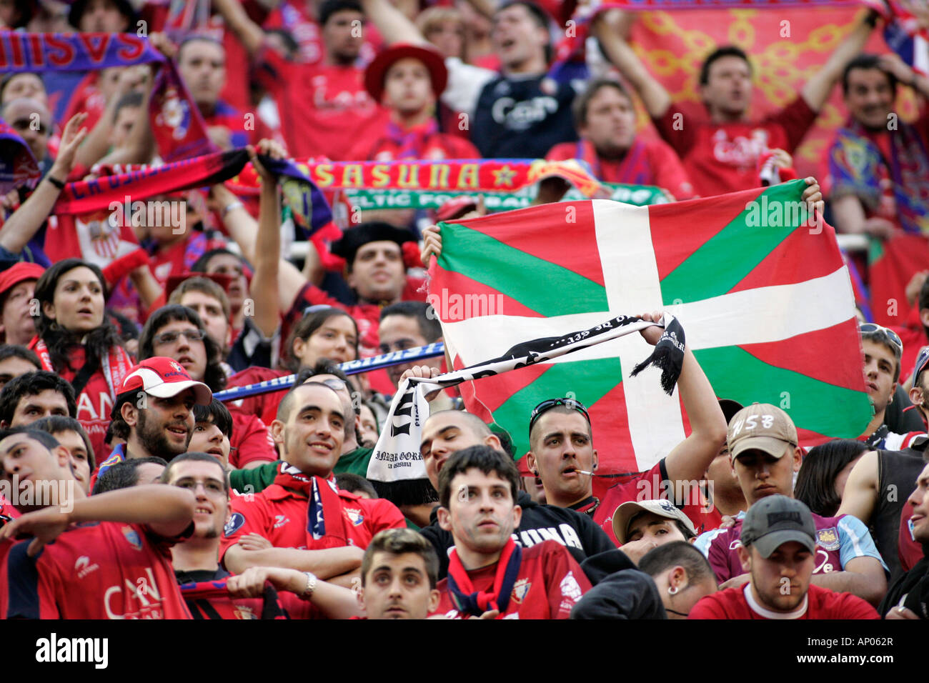 Basque fans hi-res stock photography and images - Alamy