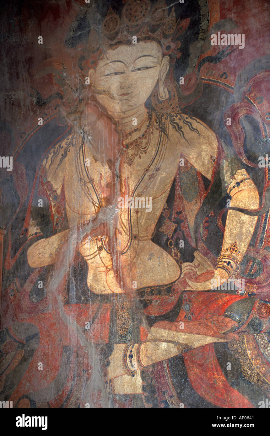 10th century buddhist monastery hi-res stock photography and images - Alamy