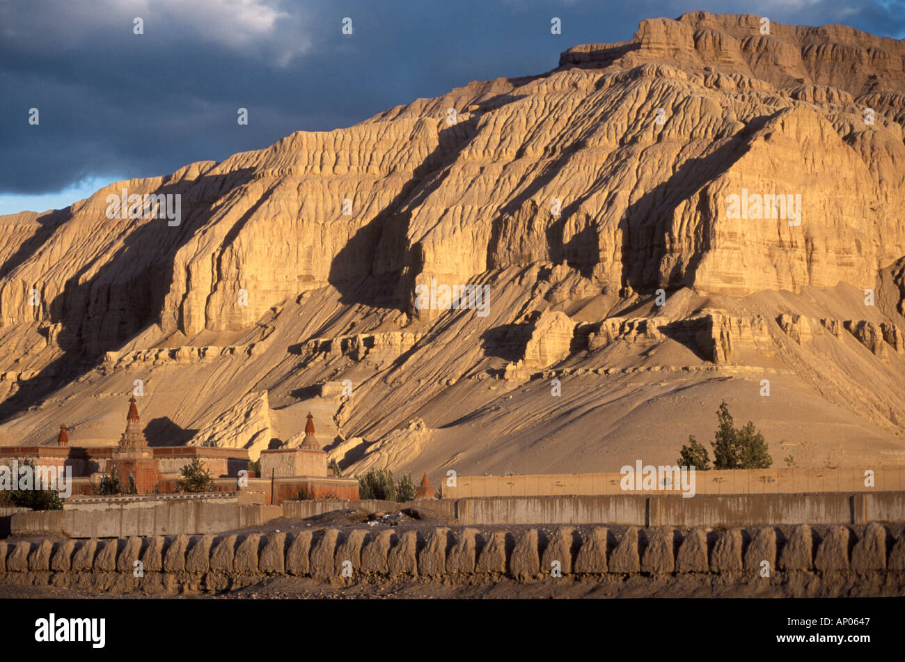 YESHE O CHAPEL GUGE STYLE CHORTENS at THOLING MONASTERY built by ...