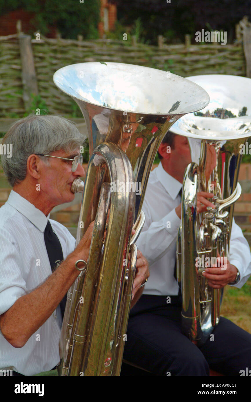 Silver brass band hi-res stock photography and images - Alamy