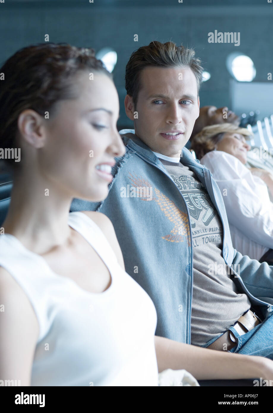 Chatting corner hi-res stock photography and images - Alamy