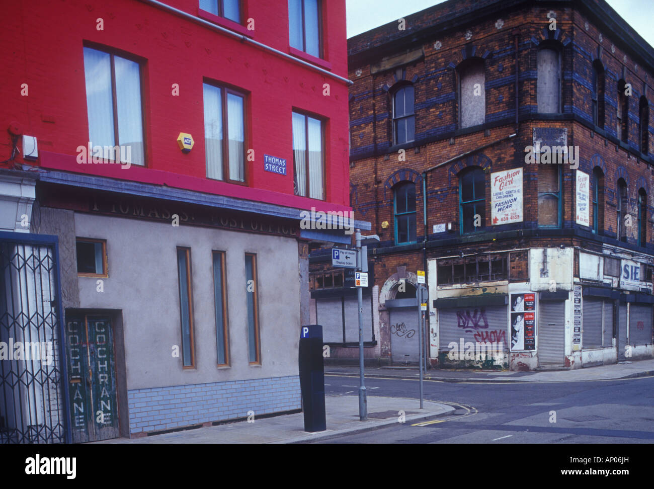 Thomas Street, "Northern Quarter", Manchester, UK Stock Photo - Alamy