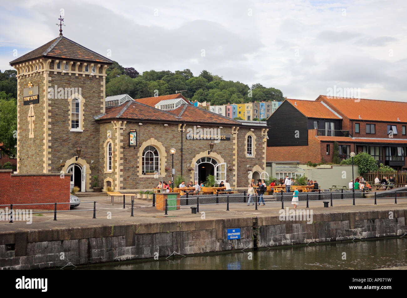 Pump house quay hi-res stock photography and images - Alamy