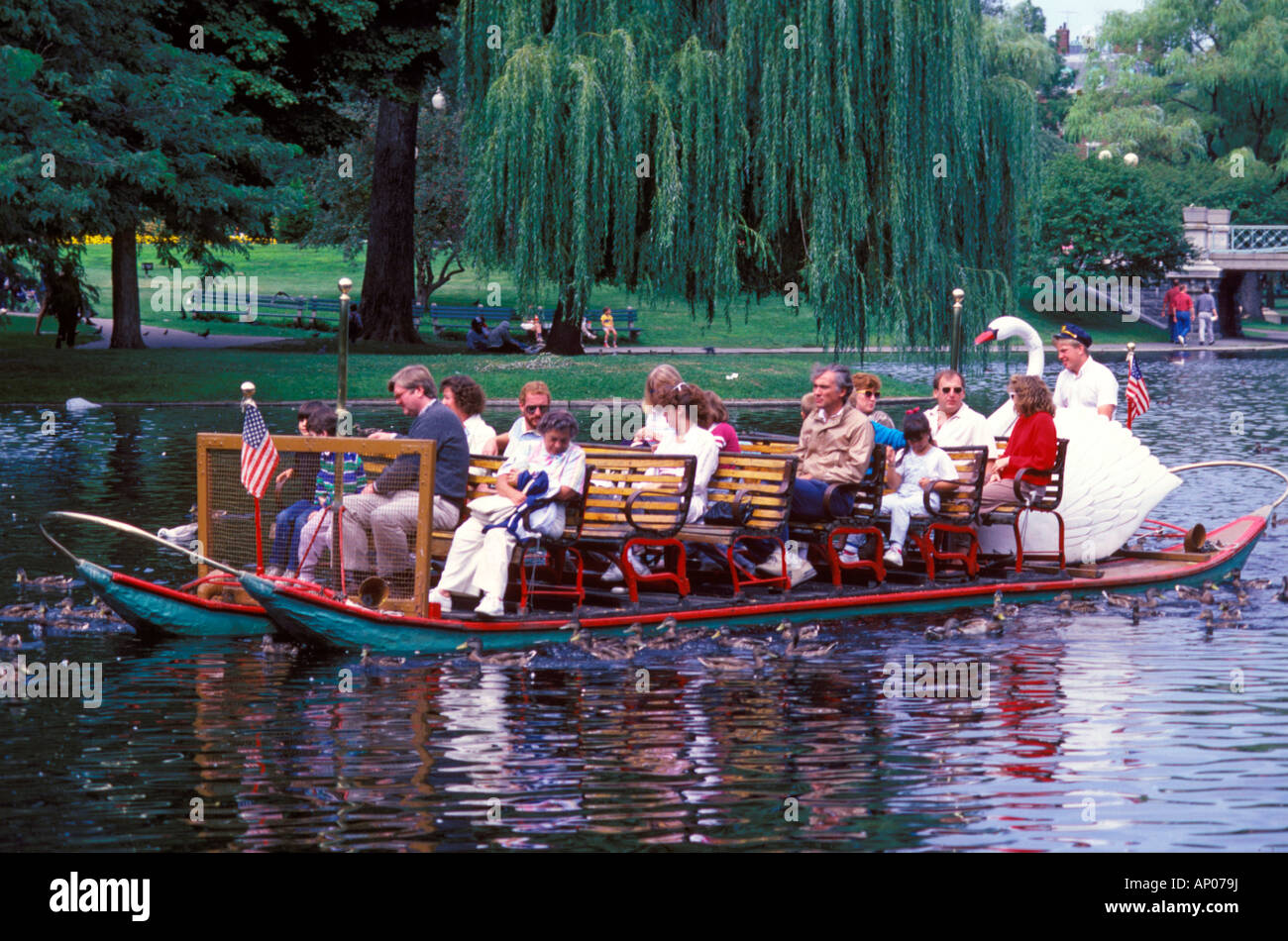 Boston lake hi-res stock photography and images - Alamy