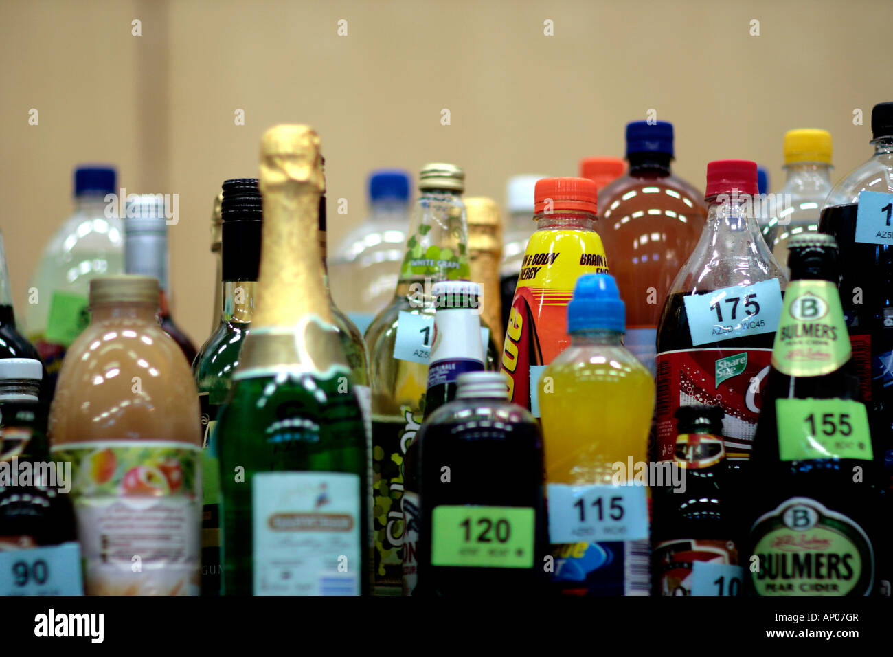 Bottle Tombola Stock Photos & Bottle Tombola Stock Images - Alamy