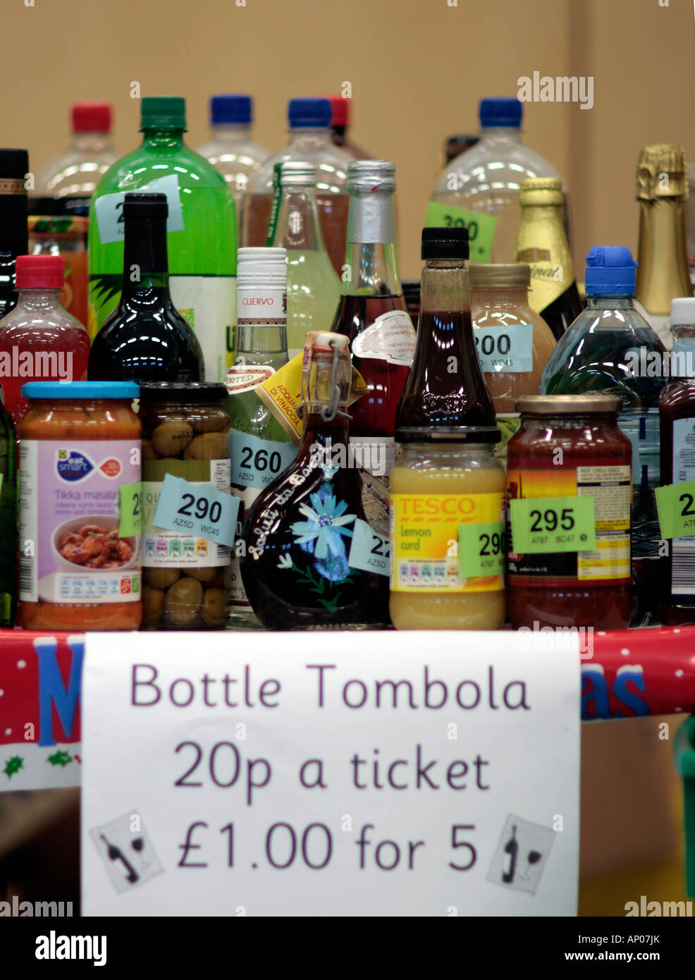 Bottle raffle hi-res stock photography and images - Alamy
