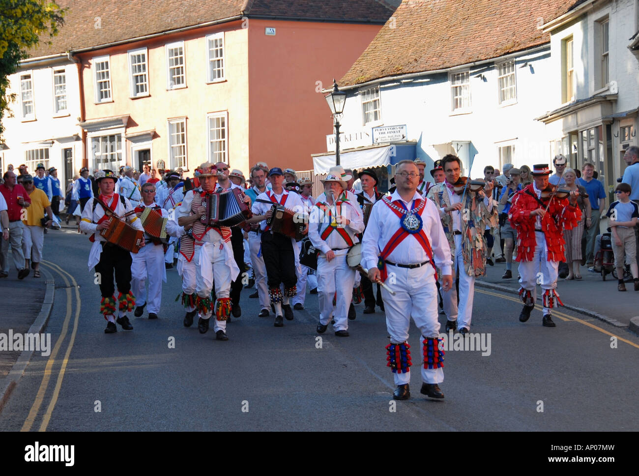 Thaxted morris dancers hi-res stock photography and images - Alamy