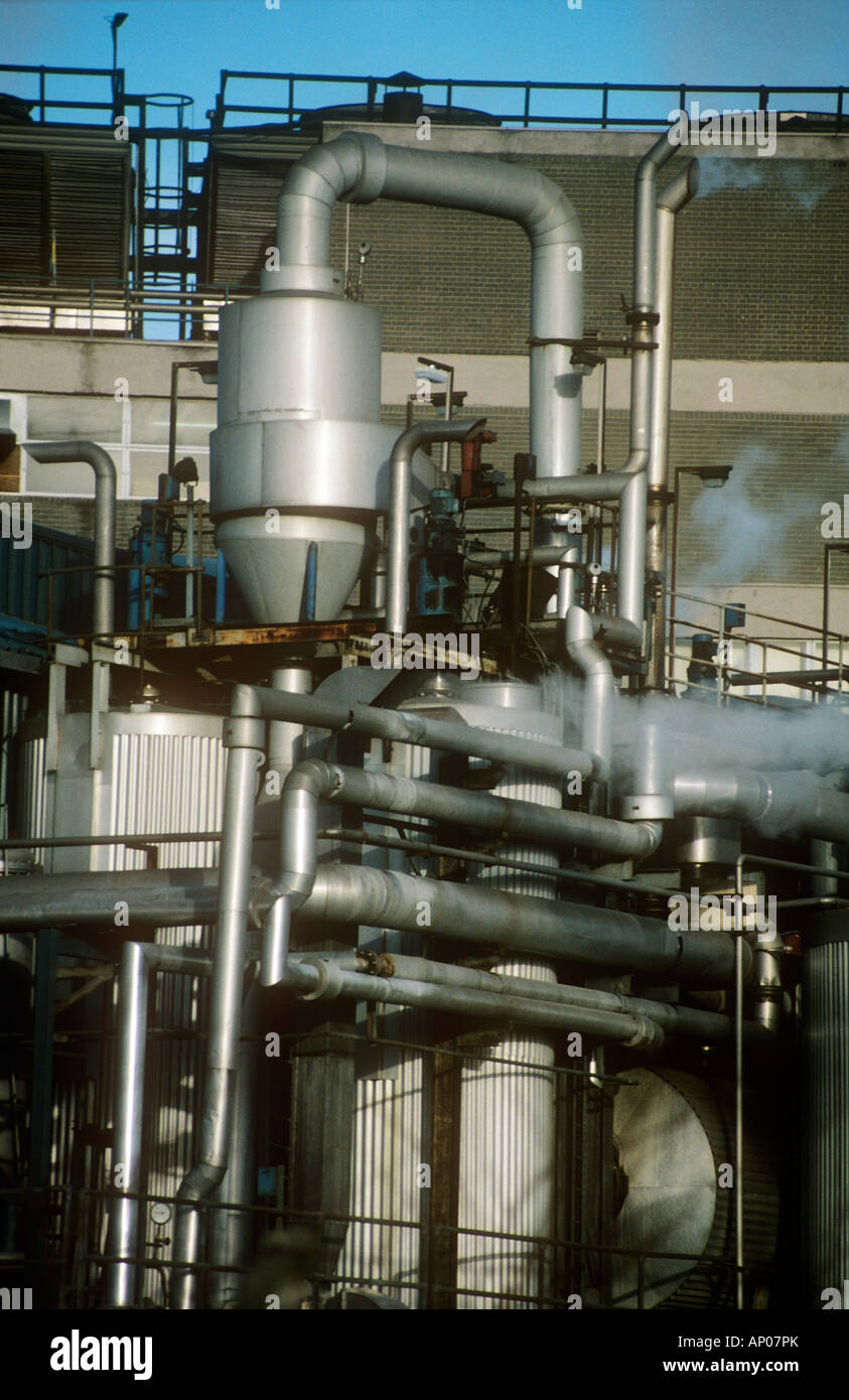 Exterior pipework hi-res stock photography and images - Alamy