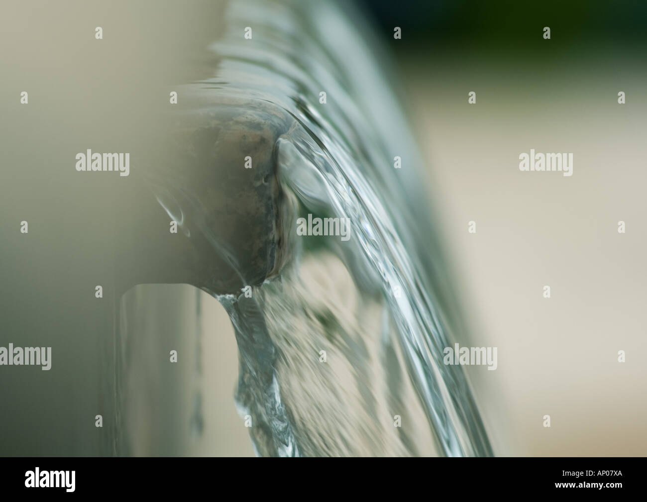Water running over hi-res stock photography and images - Alamy
