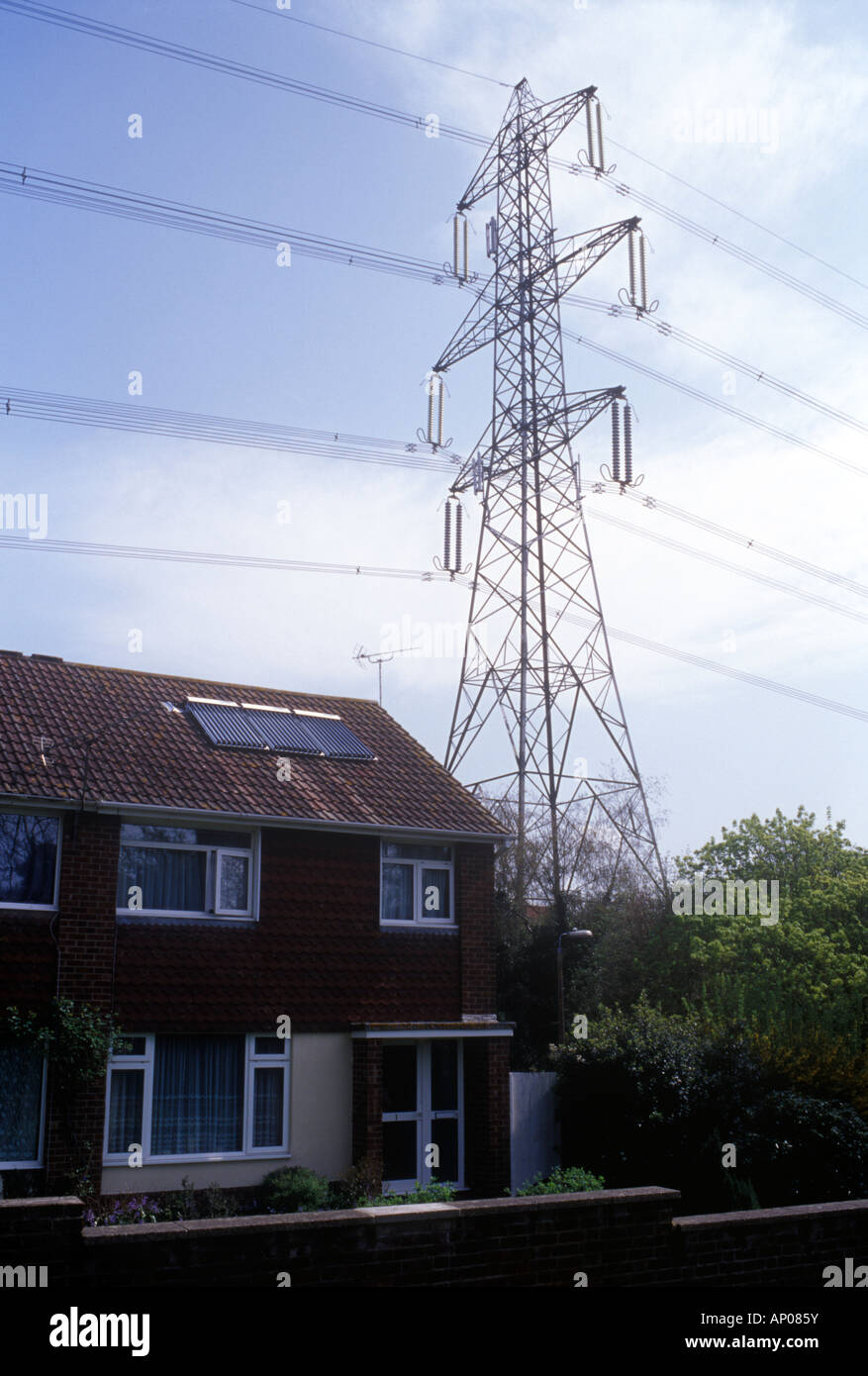 Solar panels roof 1960s hi-res stock photography and images - Alamy
