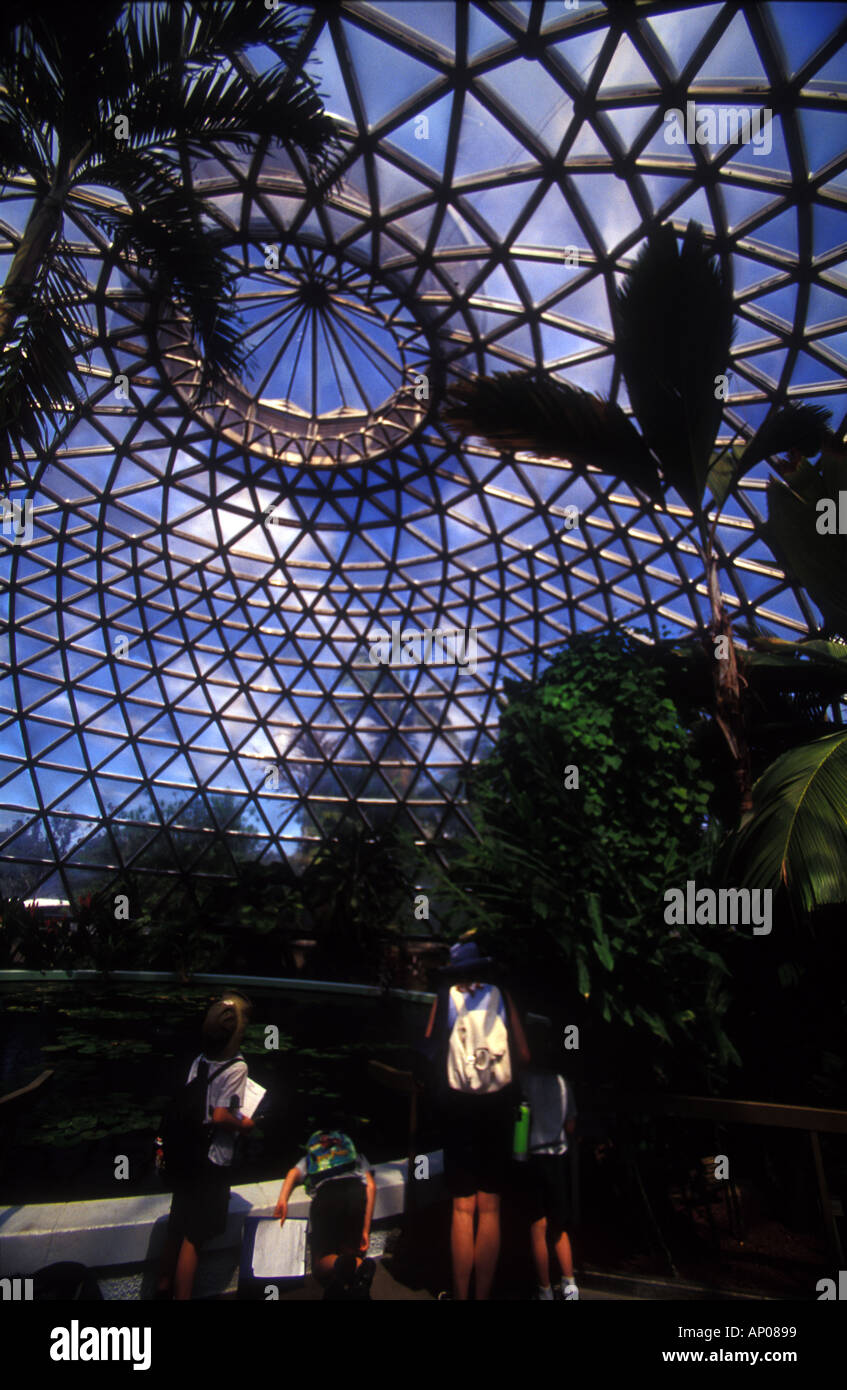 Dome greenhouse brisbane queensland australia hi-res stock photography ...