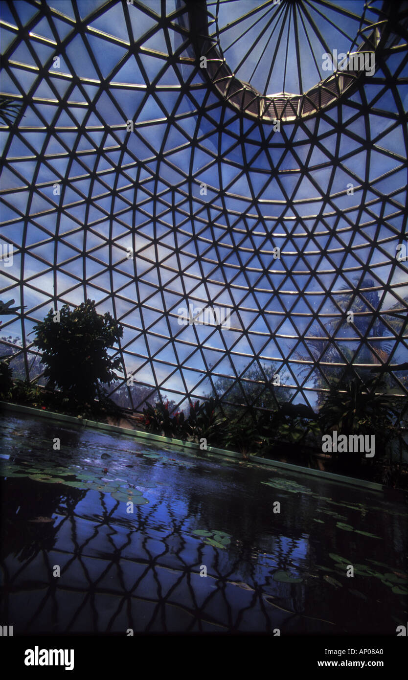 Dome greenhouse brisbane queensland australia hi-res stock photography ...