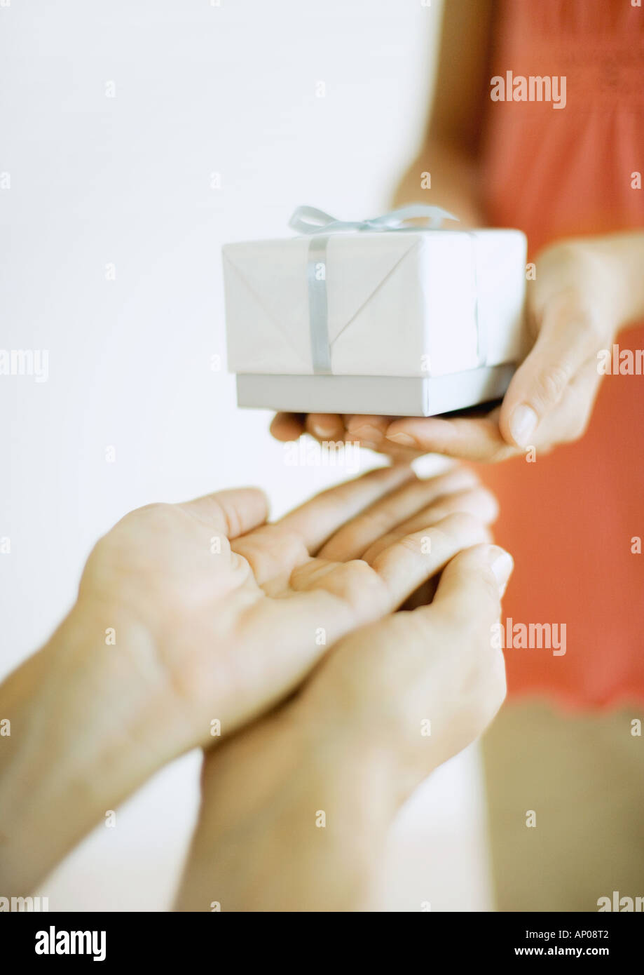 Receiving expectation hi-res stock photography and images - Alamy