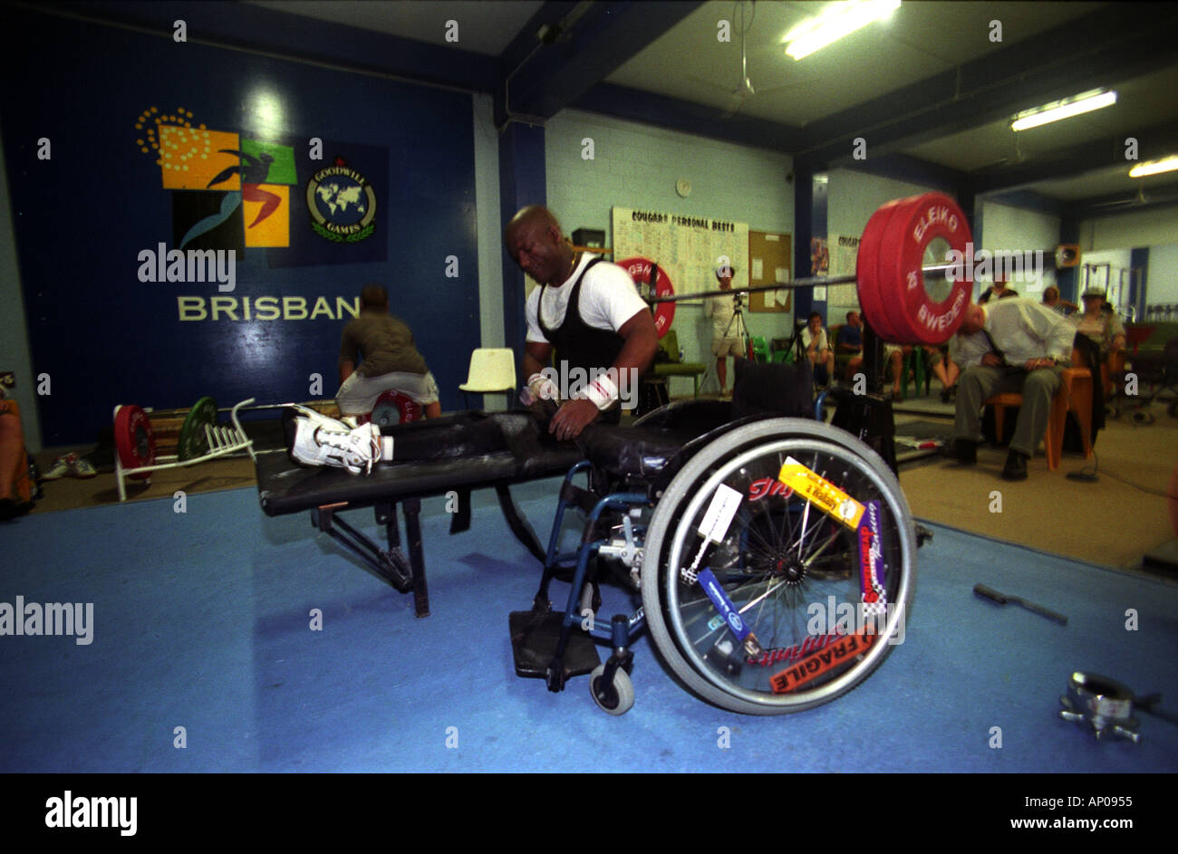sporting wheelies powerlifting competition 2637 Stock Photo - Alamy