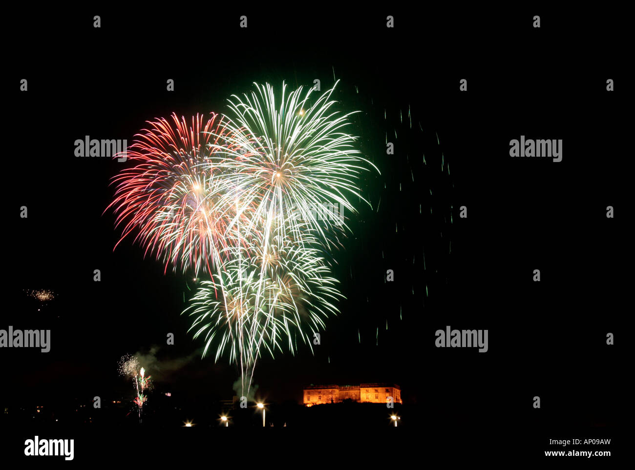 Starburst Fireworks High Resolution Stock Photography and Images - Alamy