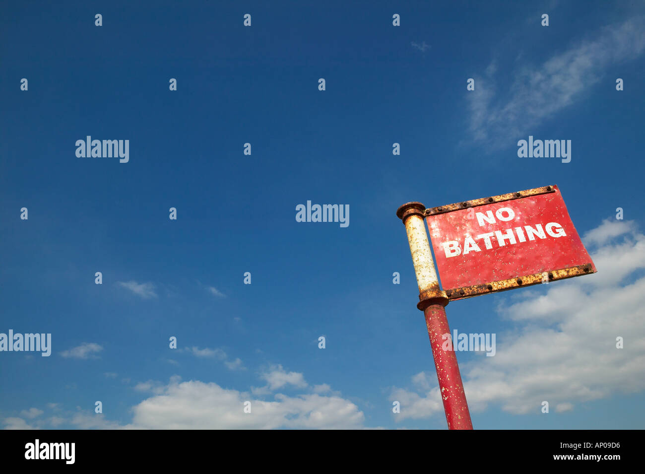 No bathing sign hi-res stock photography and images - Alamy